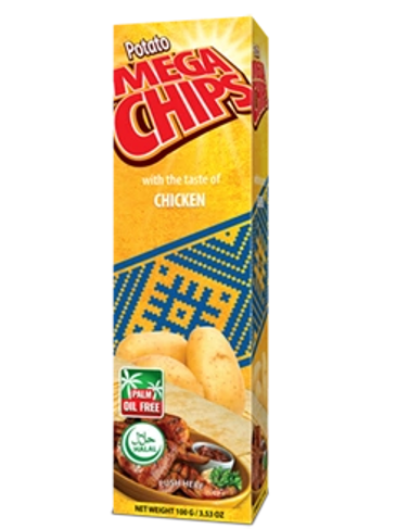 Mega Chips Amazing natural flavors